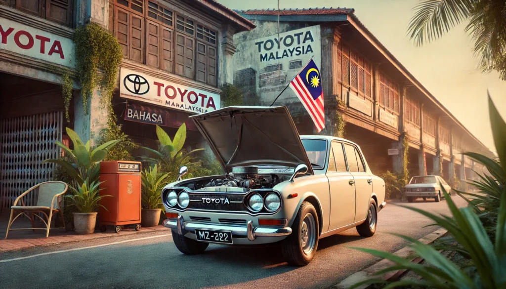 Sejarah Toyota Memasuki Pasaran Malaysia dan Revolusi Teknologi Enjin ...