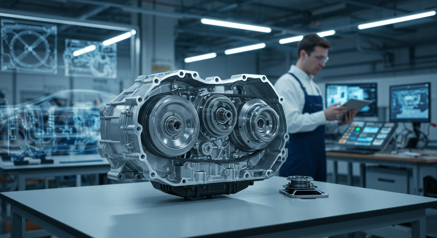 Kenapa Gearbox CVT semakin popular dalam industri pengeluar kereta di ...